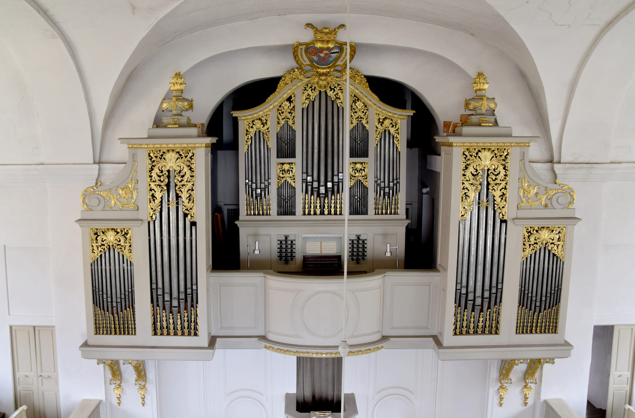 Heinrich-Gottlieb-Herbst-Orgel zu Lahm – Lucas Pohle